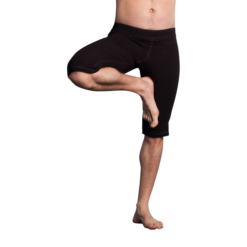 Bhujang Style Men's Cobra Yoga Shorts by Yoga for Men - Online ...