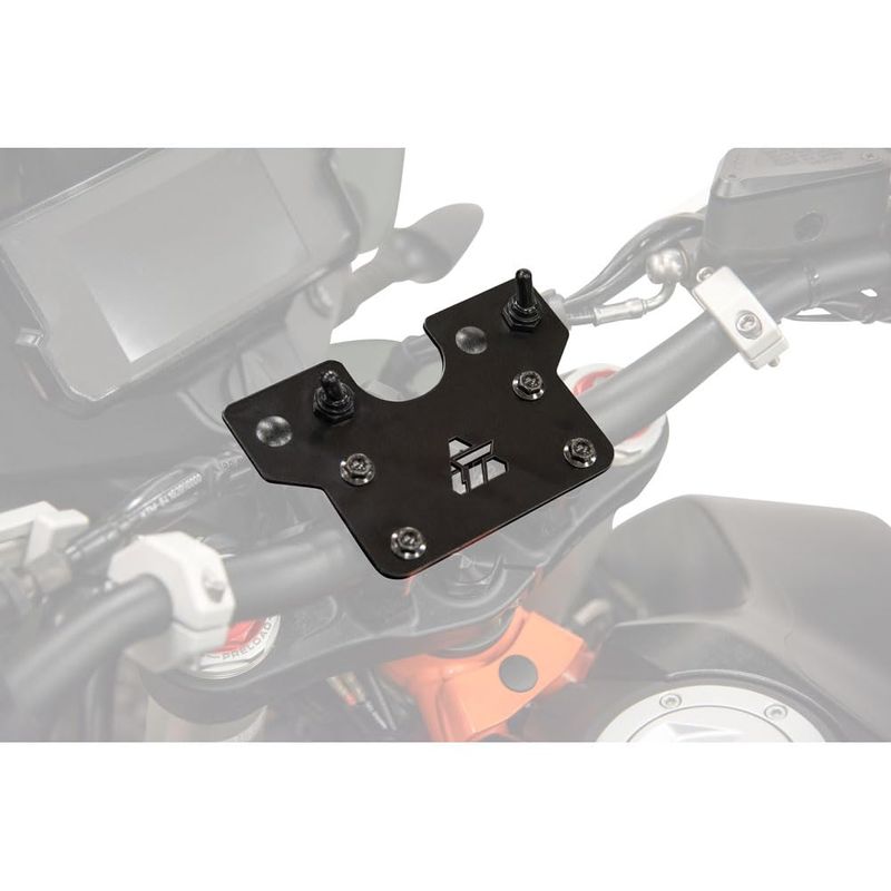 Tusk Accessory Dash Panel Black Powder Coated Compatible with KTM 890 ...