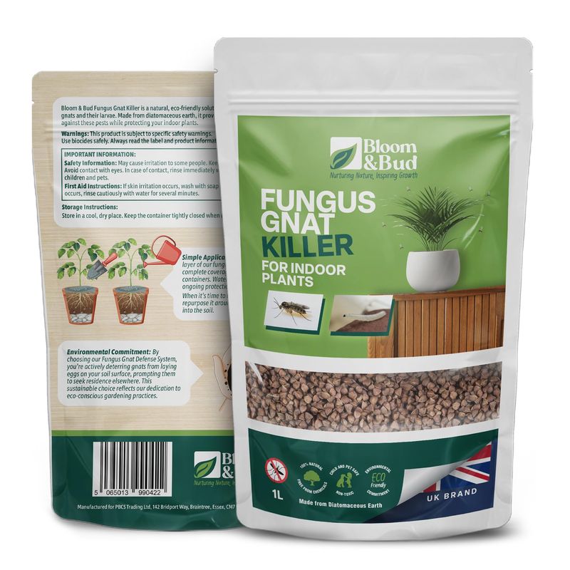 Bloom & Bud Fungus Gnat Killer for Indoor Plants (1 Litre): Ultimate ...