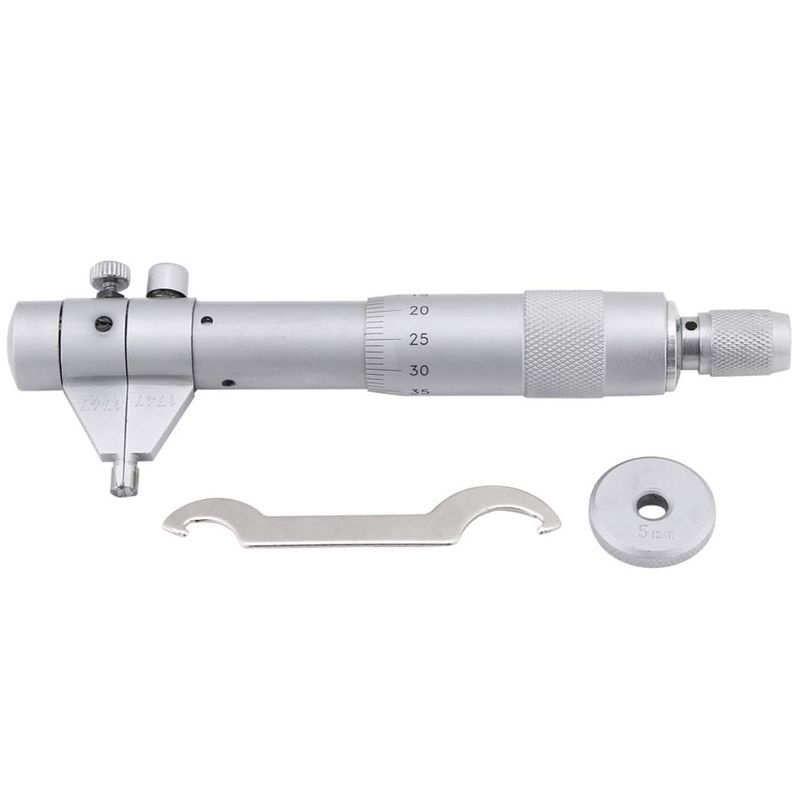5‑30mm Inside Micrometer Measuring Tool, Inside Micrometer Set Bore ...