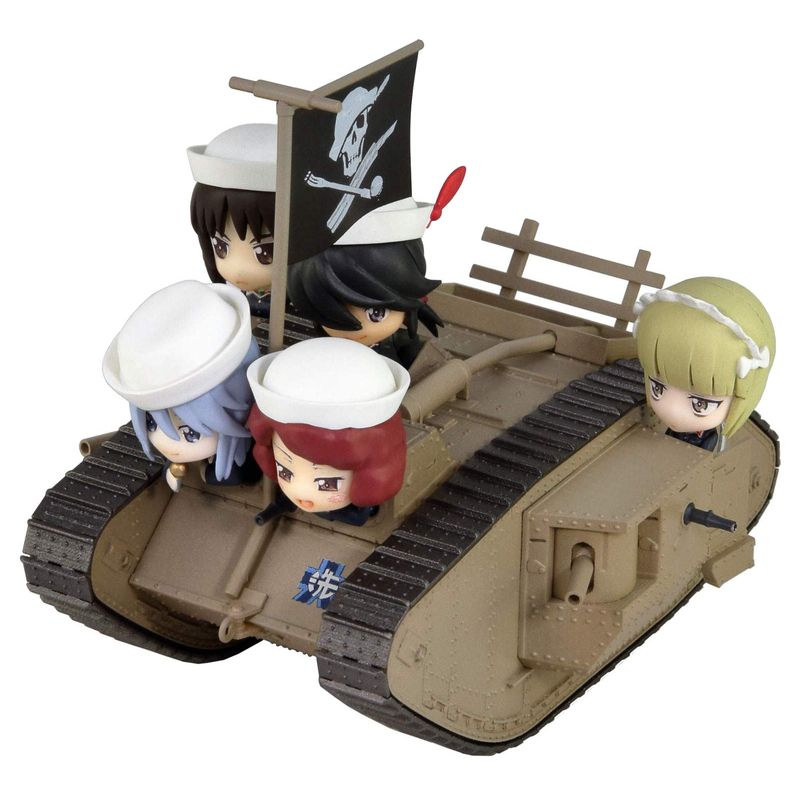 PAADOTTO GIRLS und PANZER Final Chapter Mk. IV Tank Ending Ver ...