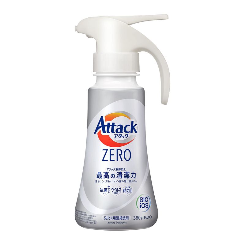 Attack Zero Laundry Detergent Liquid Attack Liquid Best Cleanliness One ...