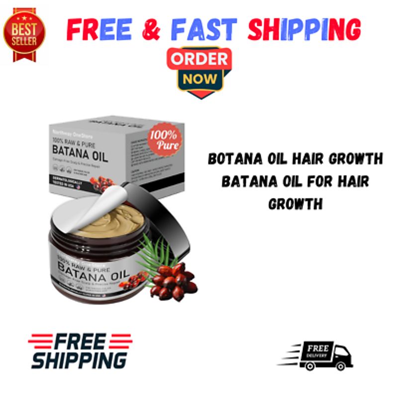 Botana Oil Hair Growth Batana Oil for Hair Growth Dr Sebi Organic,100 ...