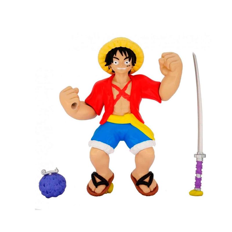 BANDAI CO42939 Heroes de GOO JIT Zu Action Figure - One Piece World ...