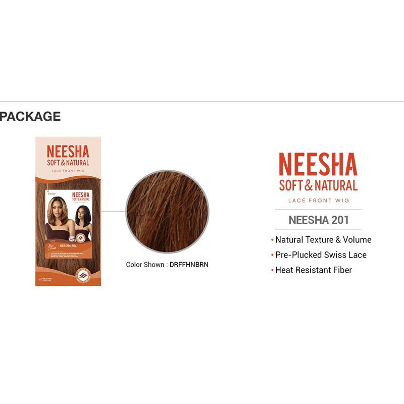 Outre Neesha Soft & Natural Synthetic Swiss Lace Front Wig NEESHA 201 ...