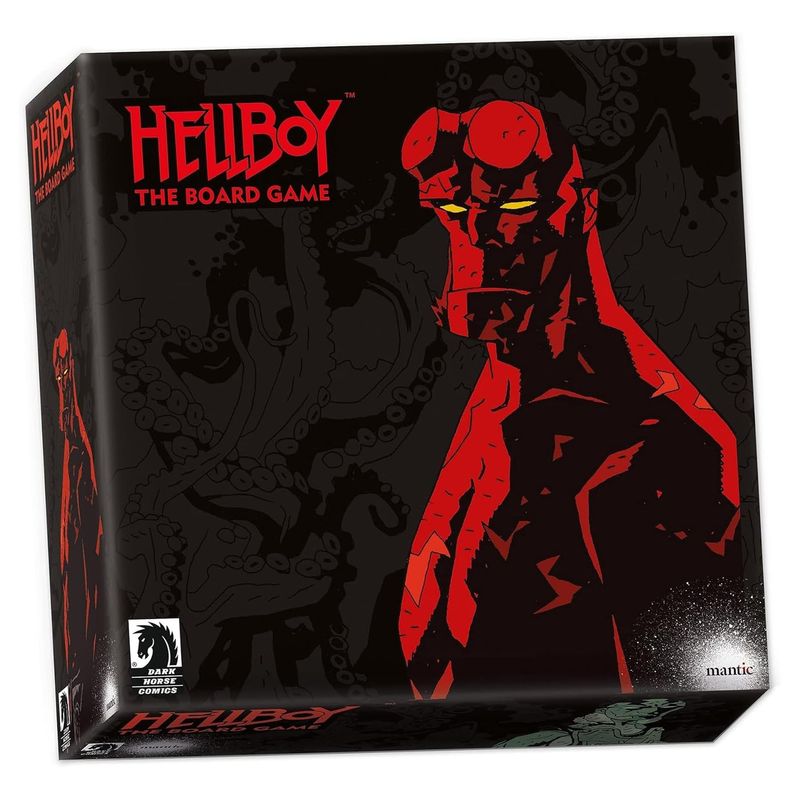 Mantic Games Hellboy The Board Game (Base Game) | Horror Game | Mystery ...