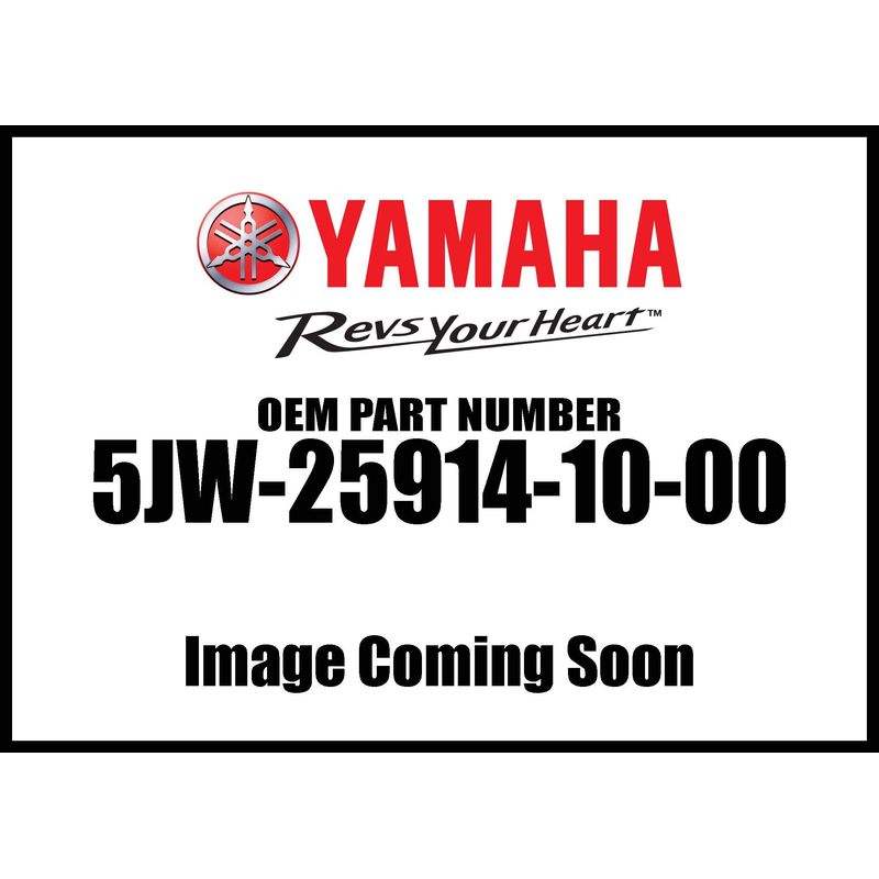 YAMAHA 5JW-25914-10-00 Pin, Slide; ATV Motorcycle Snow Mobile Scooter ...