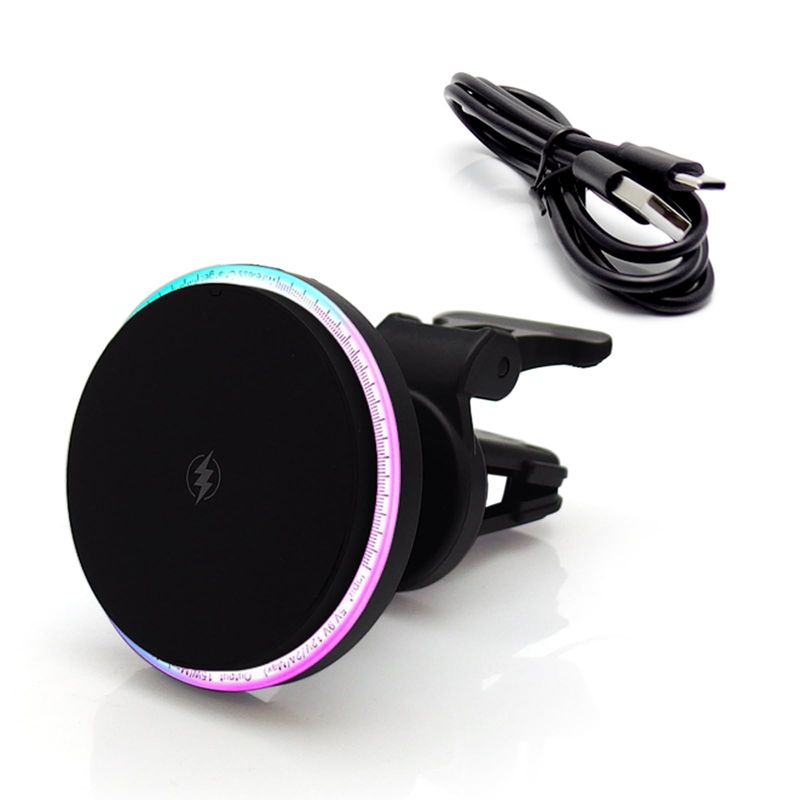 VN Series/VN5 Levorg Smartphone Holder, Wireless Charger, MagSafe/MagSafe Compatible, Magnetic ...