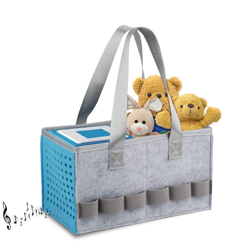 Carrying Case for Toniebox Tonies Starter Set & Audio Player Felt Cloth ...