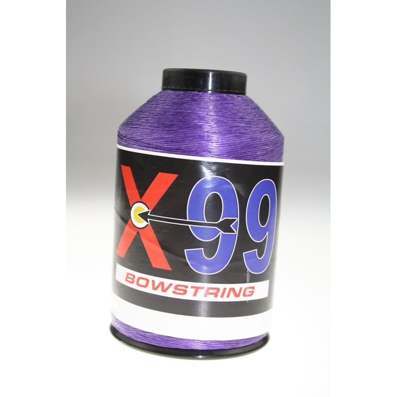 Purple 1/8lb BCY X99 Bowstring Material Bow String Making - Online ...