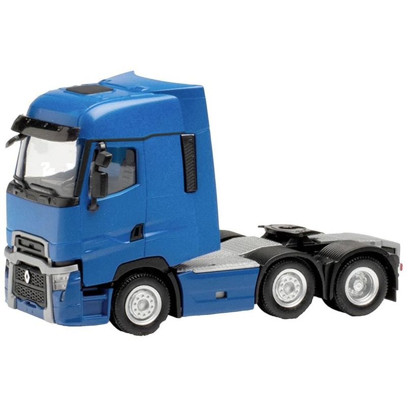 Renault T Facelift 6 × 2 Tractor, Blue Model Truck, Miniature Models ...