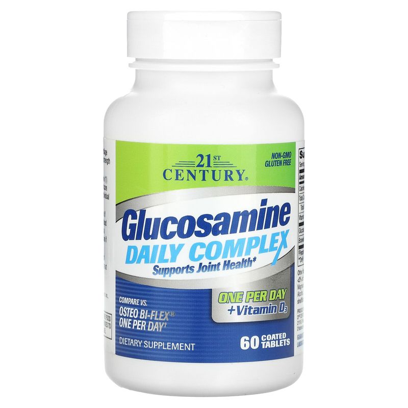 Glucosamine Daily Complex, 60 Coated Tablets - Online Marketplace ...