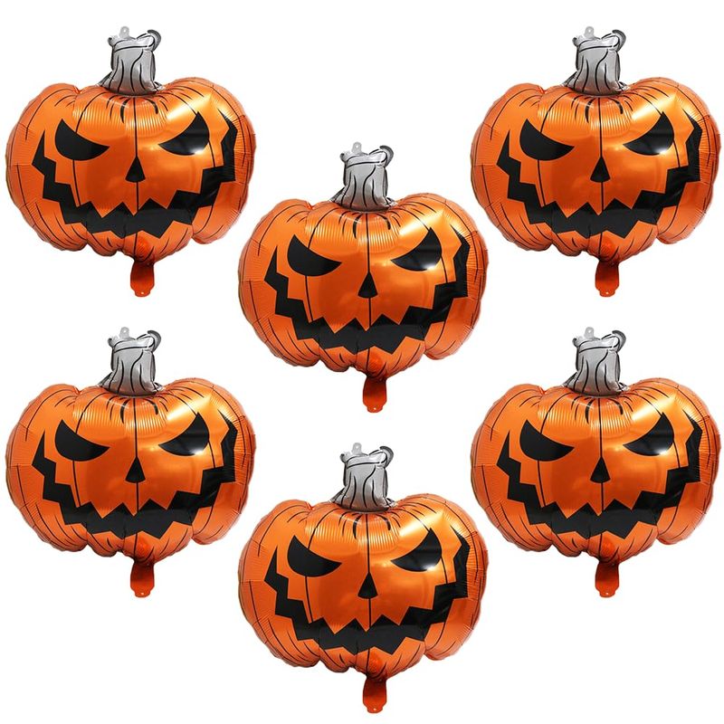 Halloween Scary Pumpkin Balloon Boo Spooky Balloon For Day of Death New ...