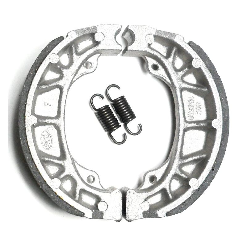 Tao Tao ATM50A1 Speedy 50cc Scooter Rear Brake Shoes with Springs ...