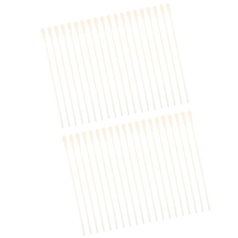 100pcs Specimen Flocked Swabs Nasal Swabs Flocking Oral Swab Sampling ...