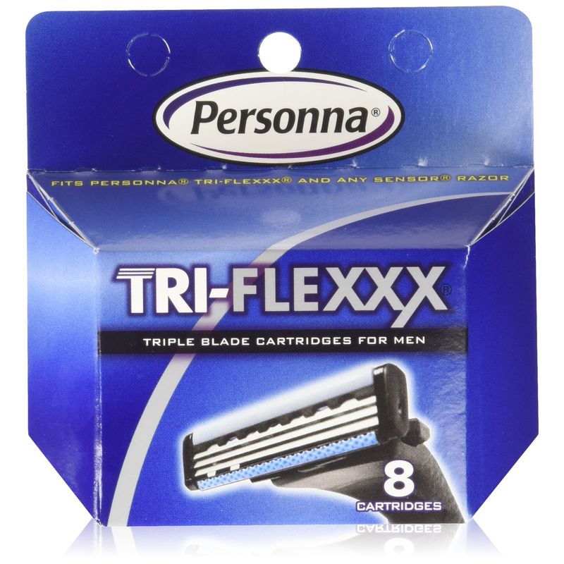 24 Personna Tri-flexxx Cartridges - for All Gillette Sensor and ...