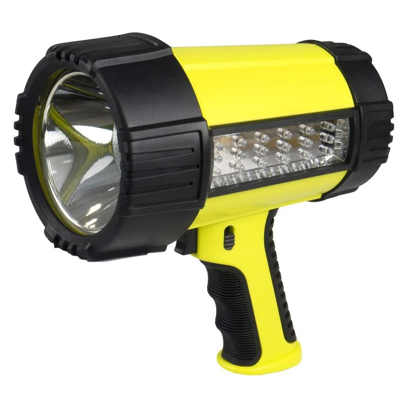 Wagan EL2484 Brite Nite 2 Million LED Spotlight LED Lantern ...