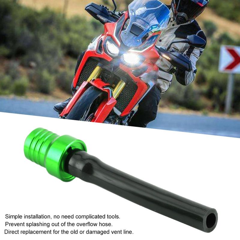 Fuel Tank Breather Hose, Motorcycle Fuel Tank Gas Cap Valve Vent ...