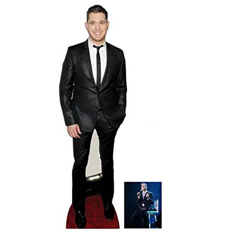 Canadian soul singer Lifesize Cardboard Cutout (Standee/Standup ...
