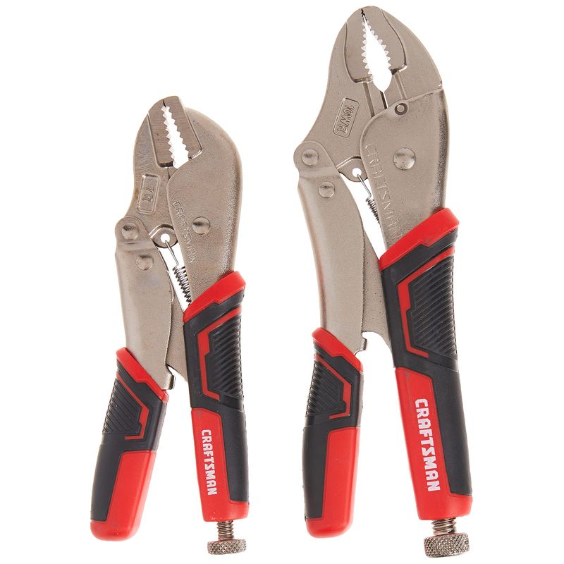 CRAFTSMAN Locking Pliers, 2Piece Fast Release Set (CMHT81727) - Online ...