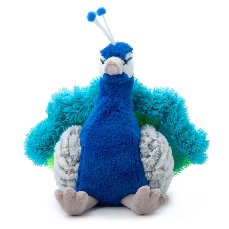 The Petting Zoo Peacock Stuffed Animal Plushie, Gifts for Kids, Wild ...