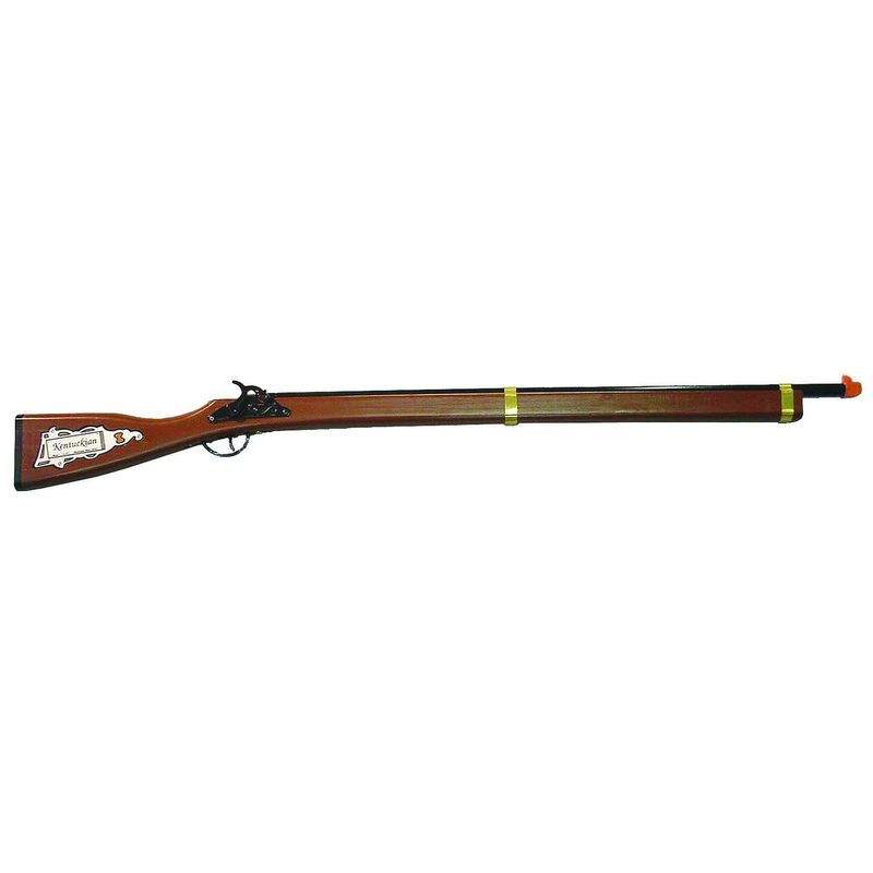 PARRIS CLASSIC QUALITY TOYS EST. 1936 Kentucky Rifle Real Wood and ...
