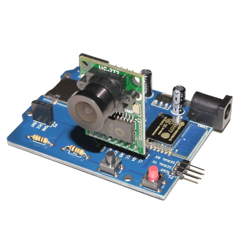 ESP-SensorCam (Complete Camera Included) - WiFi/Camera/Brightness ...