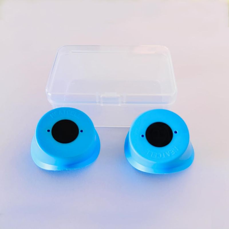 Adhesive Design Tanning Goggles, UV Eye Protection, Soft Flexible Fit ...