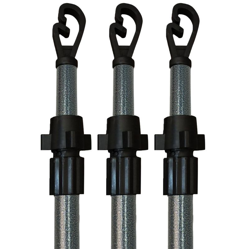 Amari Bargains Washing Line Prop – Telescopic Clothes Line Prop – Heavy ...