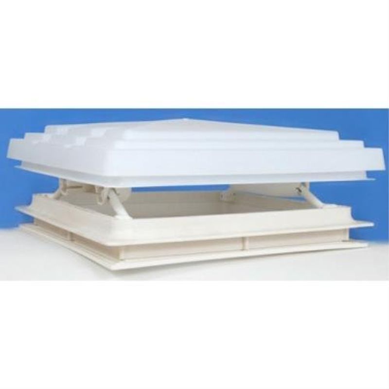 Roof Sky Light Caravan Motorhome 400 x 400mm Flynet White MPK Rooflight ...