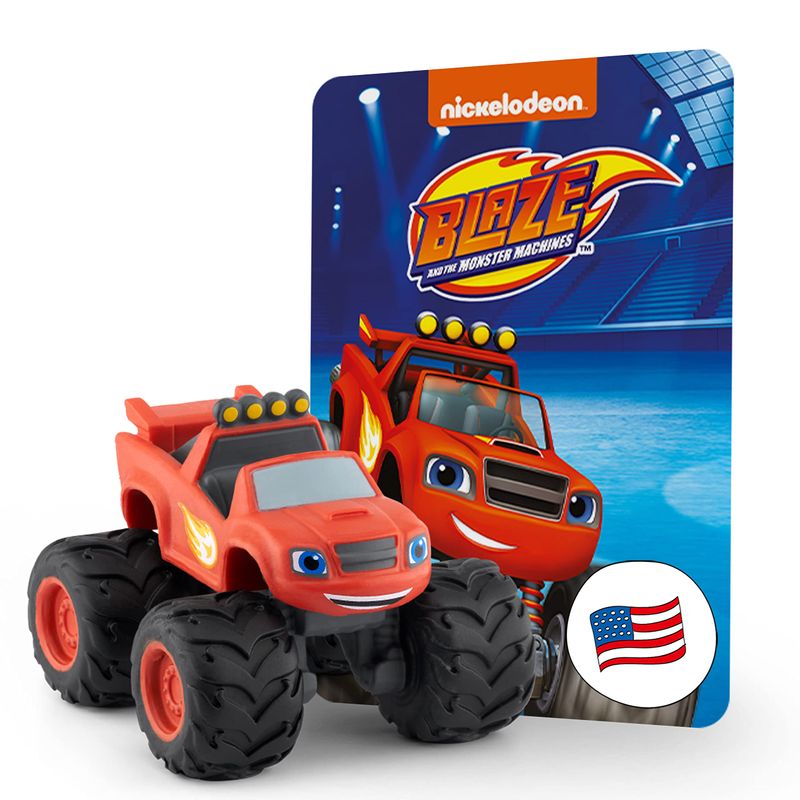 Tonies Blaze and The Monster Machines Audio Toy Figure - Online ...