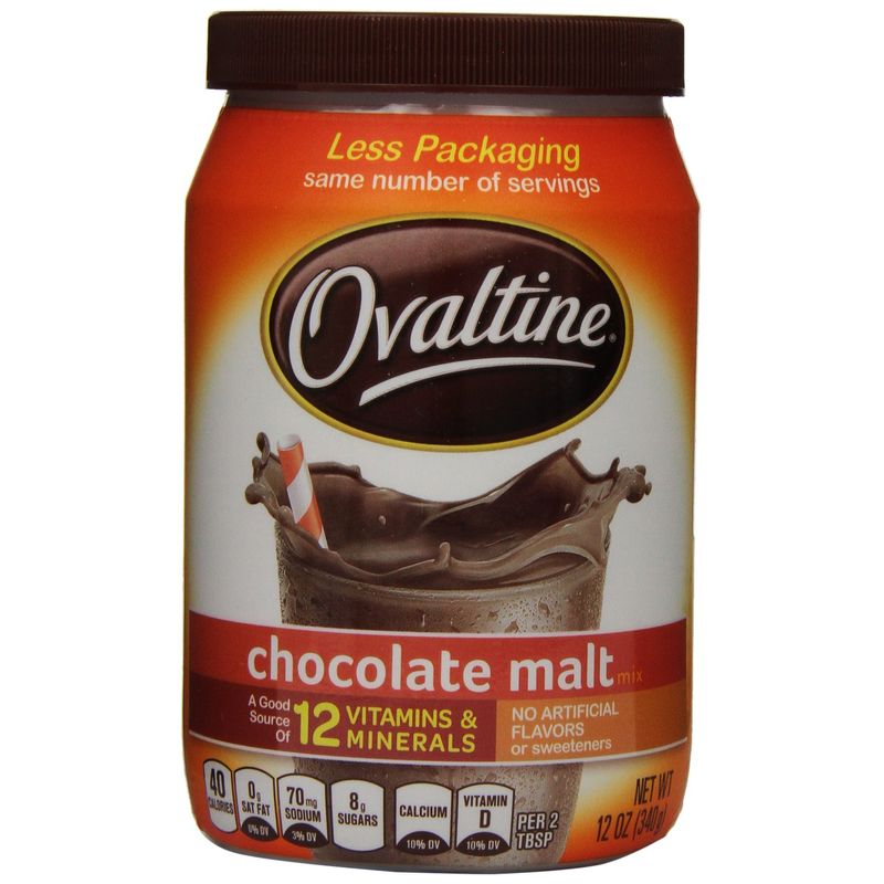 Ovaltine Chocolate Malt, 12 oz - Online Marketplace - EveryMarket