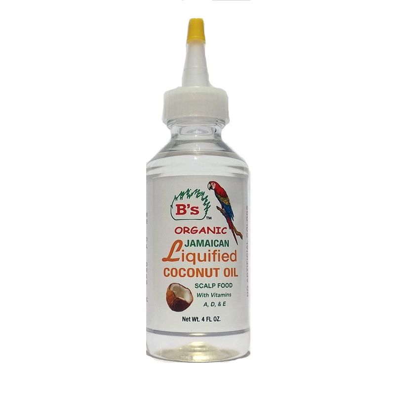 Jamaican Liquified Coconut Oil Bottle, 4 oz. - Online Marketplace ...
