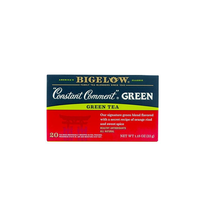 Bigelow Constant Comment Green Tea Bags - 20 ct - 3 Pack - Online ...