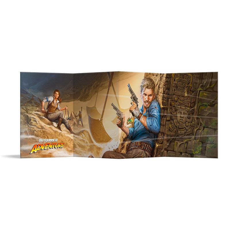 Free League Outgunned Adventure Director Screen - Tabletop RPG Game ...