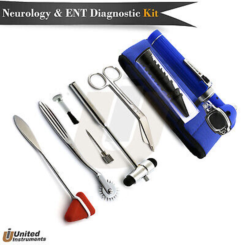 Mini Otoscope Reflex Percussion Buck Hammer Neurosurgical & ENT ...