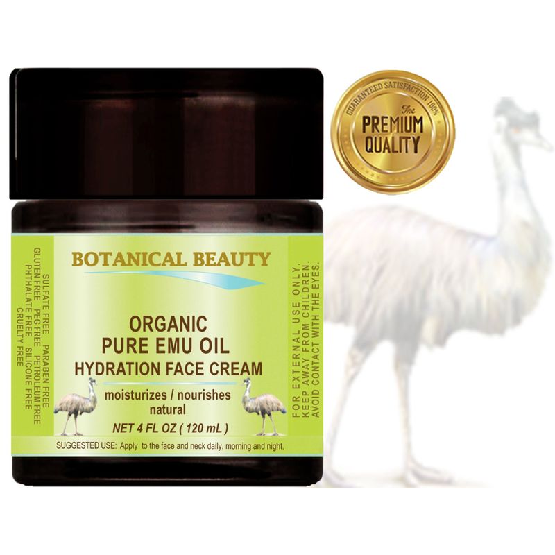 ORGANIC PURE EMU OIL HYDRATION FACE CREAM For Normal - Dry - Sensitive ...