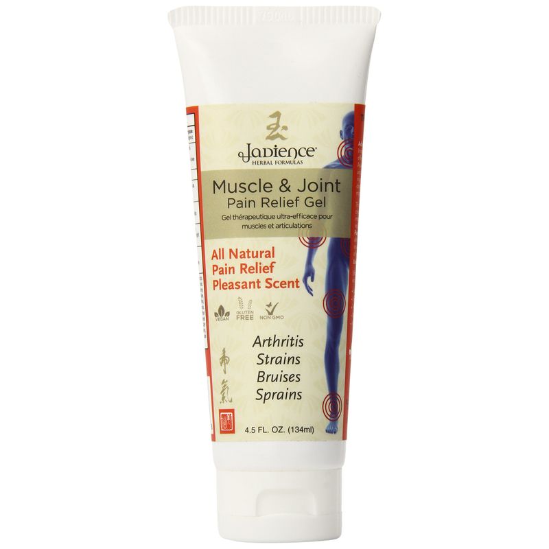 Jadience Joint & Muscle Pain Relief Gel – 4.5 Oz – Immediate Recovery ...
