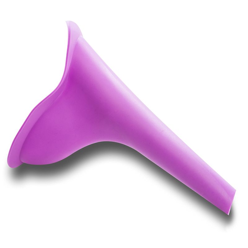 One Step: 2 x Womans Ladies Female Urine Funnel Urinal Sample ...