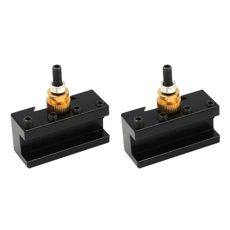Sarini Mini Lathe Quick Change Tools Post Holder Kit (1/4-1/2 Inch ...