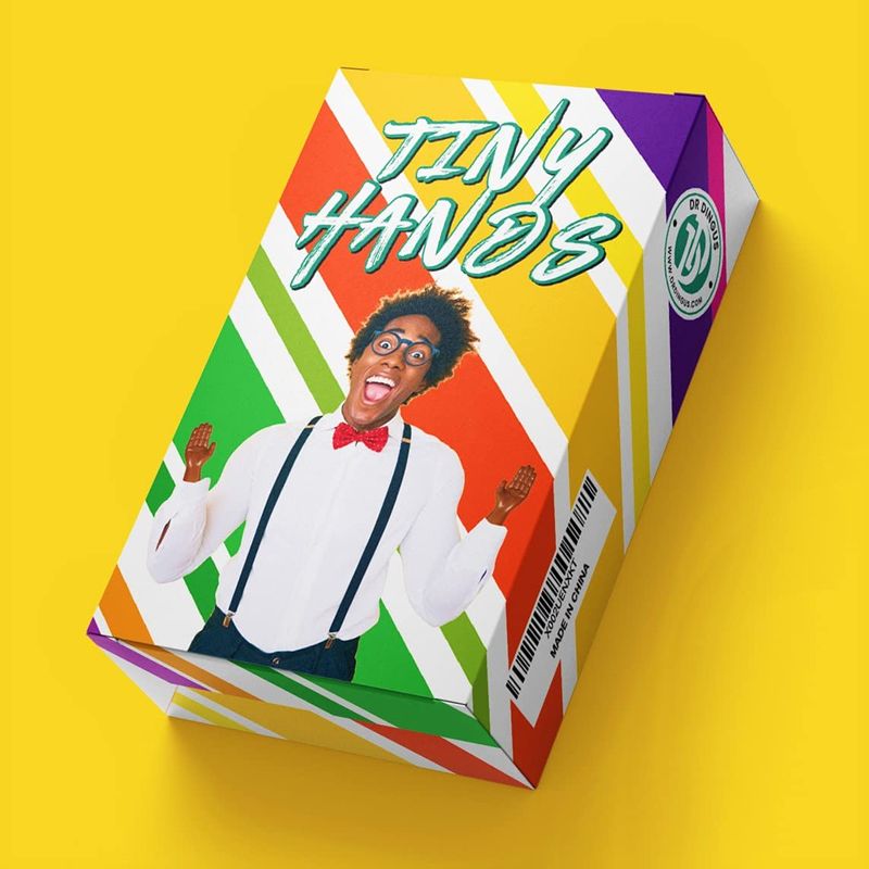 DR DINGUS Tiny Hands (1 Pair, Dark Tone) - Original Little Hands - Make ...