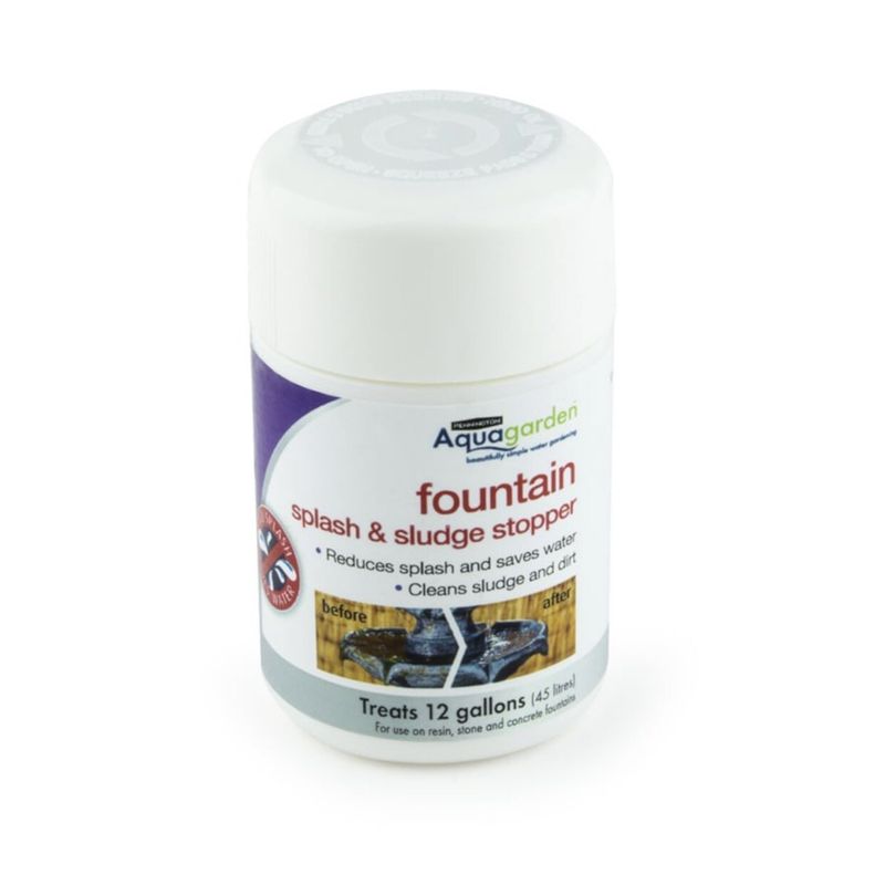 Aqua Garden, Splash + Sludge Stopper Fountain Cleaner - Online ...