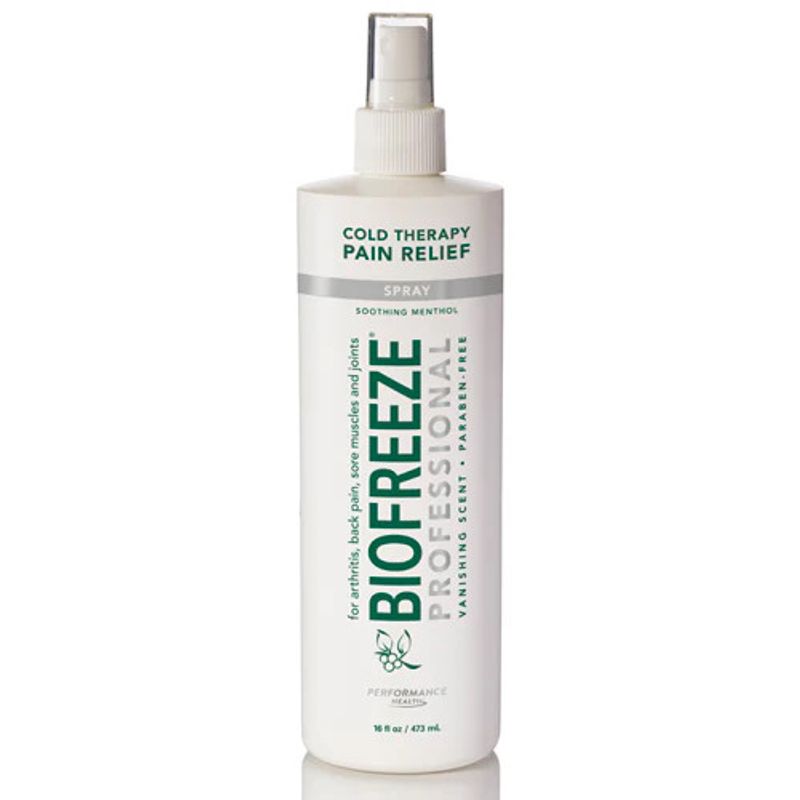 Biofreeze Cryospray 16 Oz. Spray Professional Version - Online ...