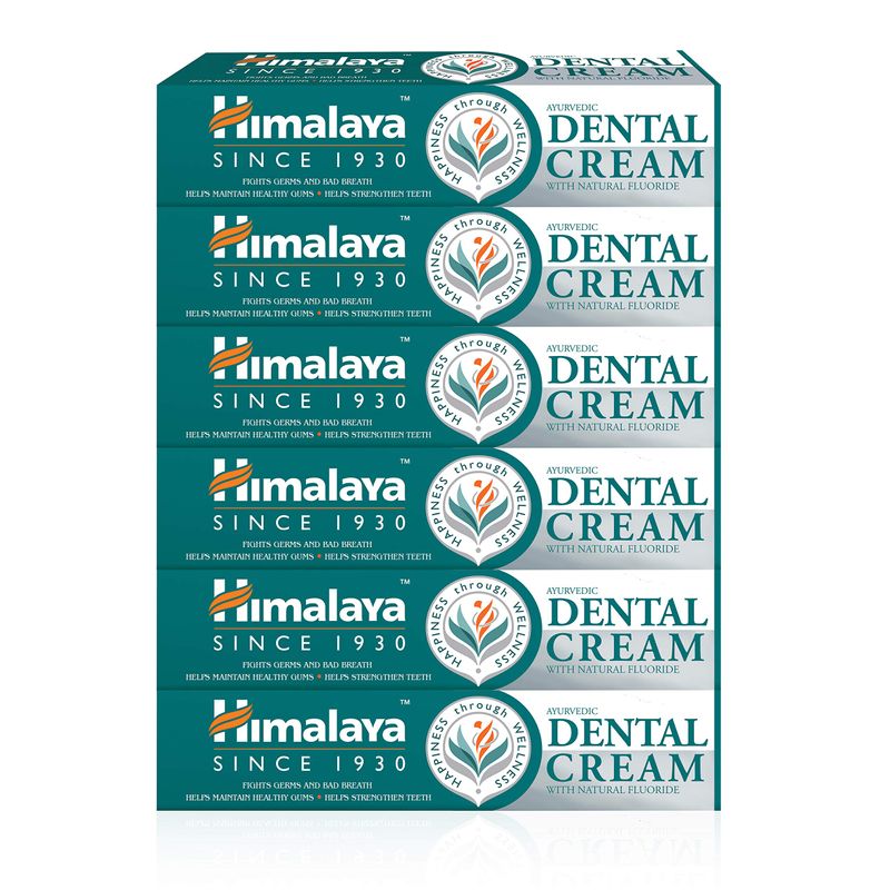 Himalaya Dental Cream Toothpaste Anti-inflammatory, Anti-Swelling, Gum ...