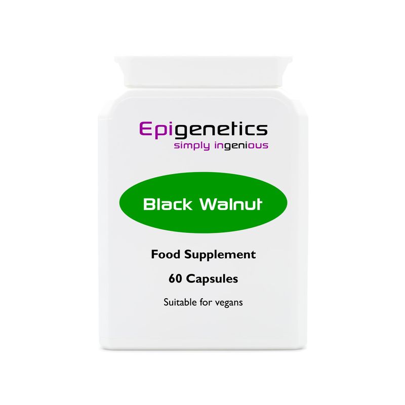 Organic Black Walnut 500mg | Natural Juglans Nigra (Walnut Hull ...