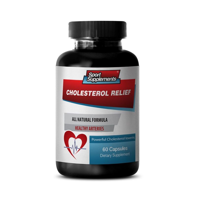 Block Absorption Of Cholesterol - Reduce Cholesterol 460mg - Gugulipid ...