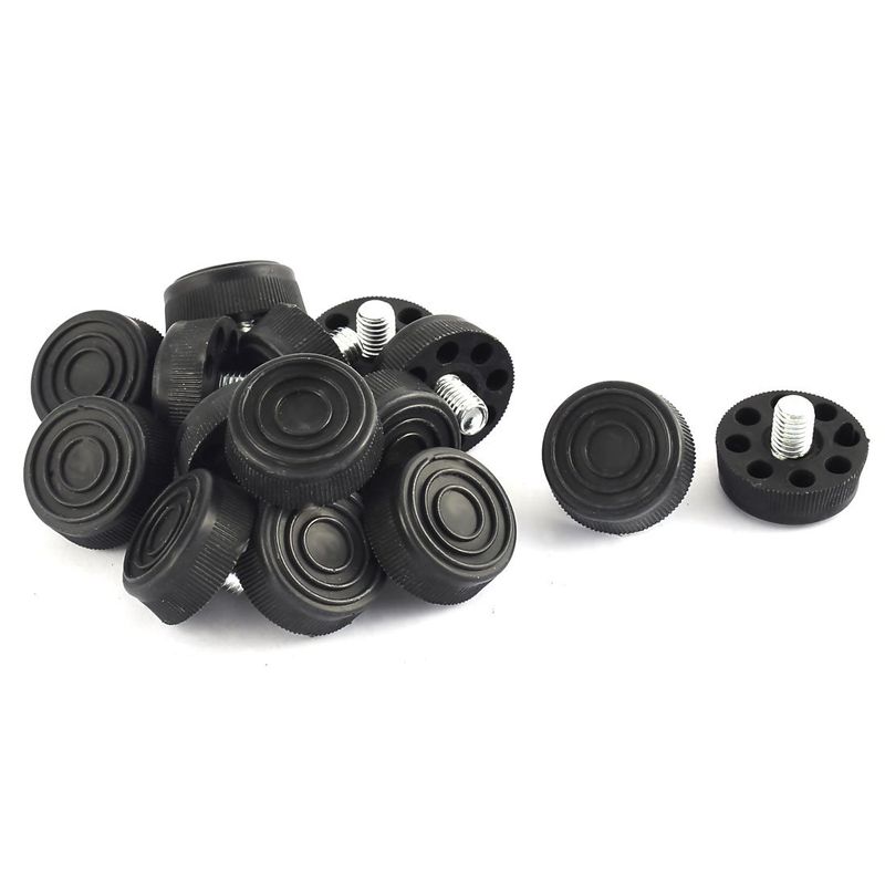 Uxcell Fixed Leg Chair with Fixed Leg Feet Glides Chair Caster ...