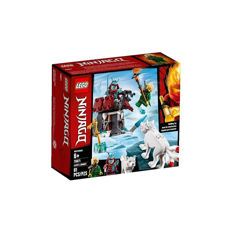 LEGO NINJAGO Lloyd’s Journey 70671 Building Kit (81 Pieces) - Online ...