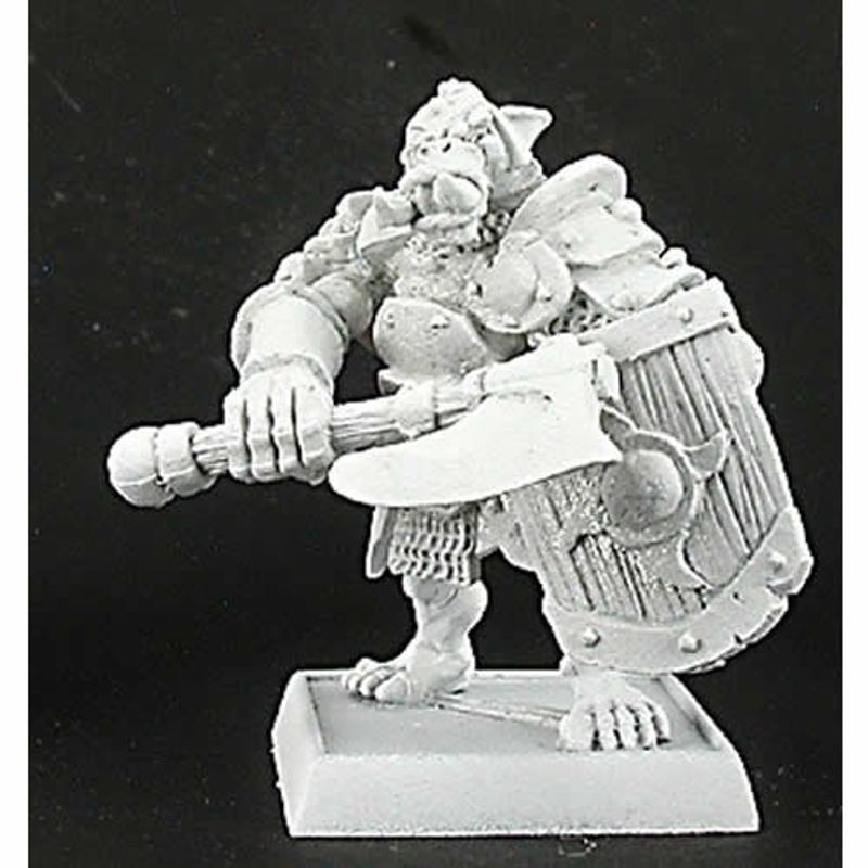 Reaper Kharg Alt Sculpt Reven Sergeant Miniature 25mm Heroic Scale ...