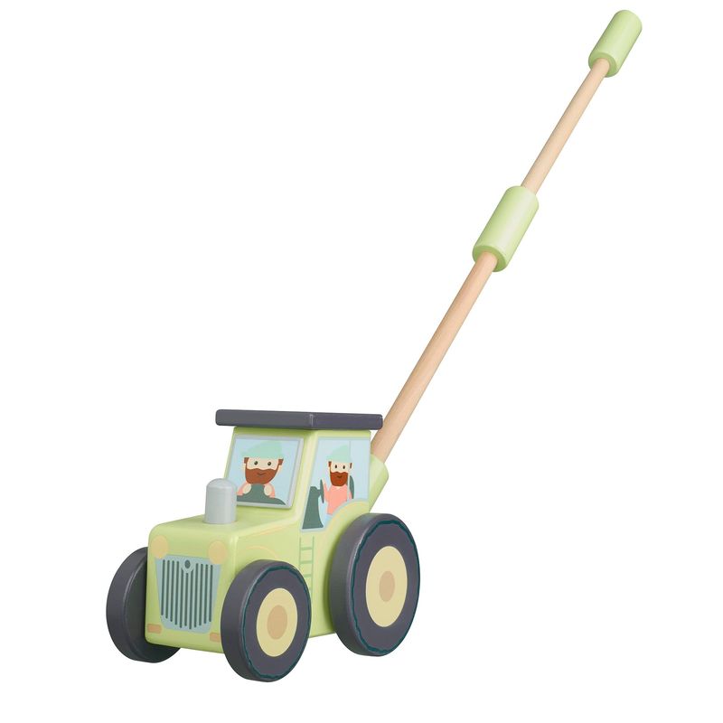 Tractor Toy Push Along Toy - Push and Pull Along Toys for 1 Year Olds ...